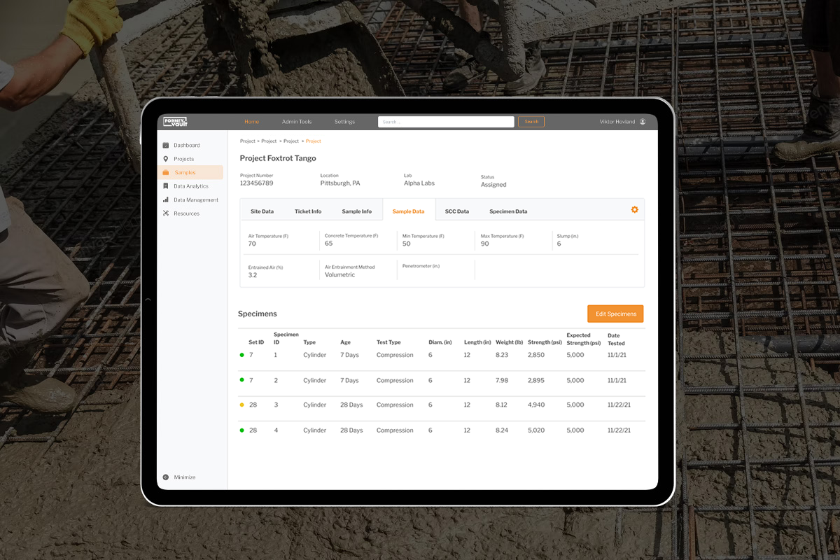 Applications | ForneyVault