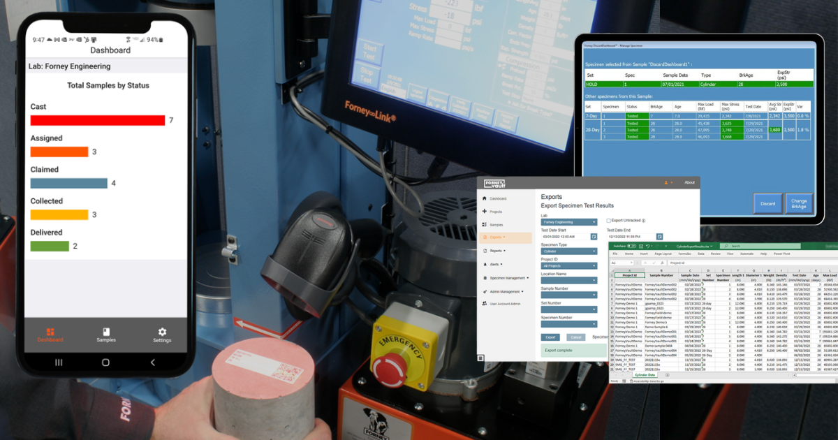 7 Must-Have Materials Testing Software Features | ForneyVault