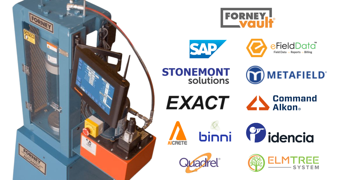 Construction Materials Testing Software | ForneyVault